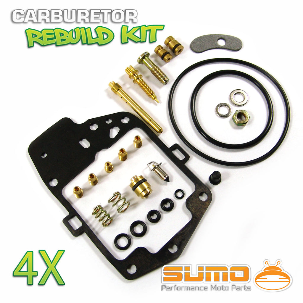 4 X Honda Carburetor Rebuild Carb Repair Kit GL 1000 K/LTD Goldwing (1 ...