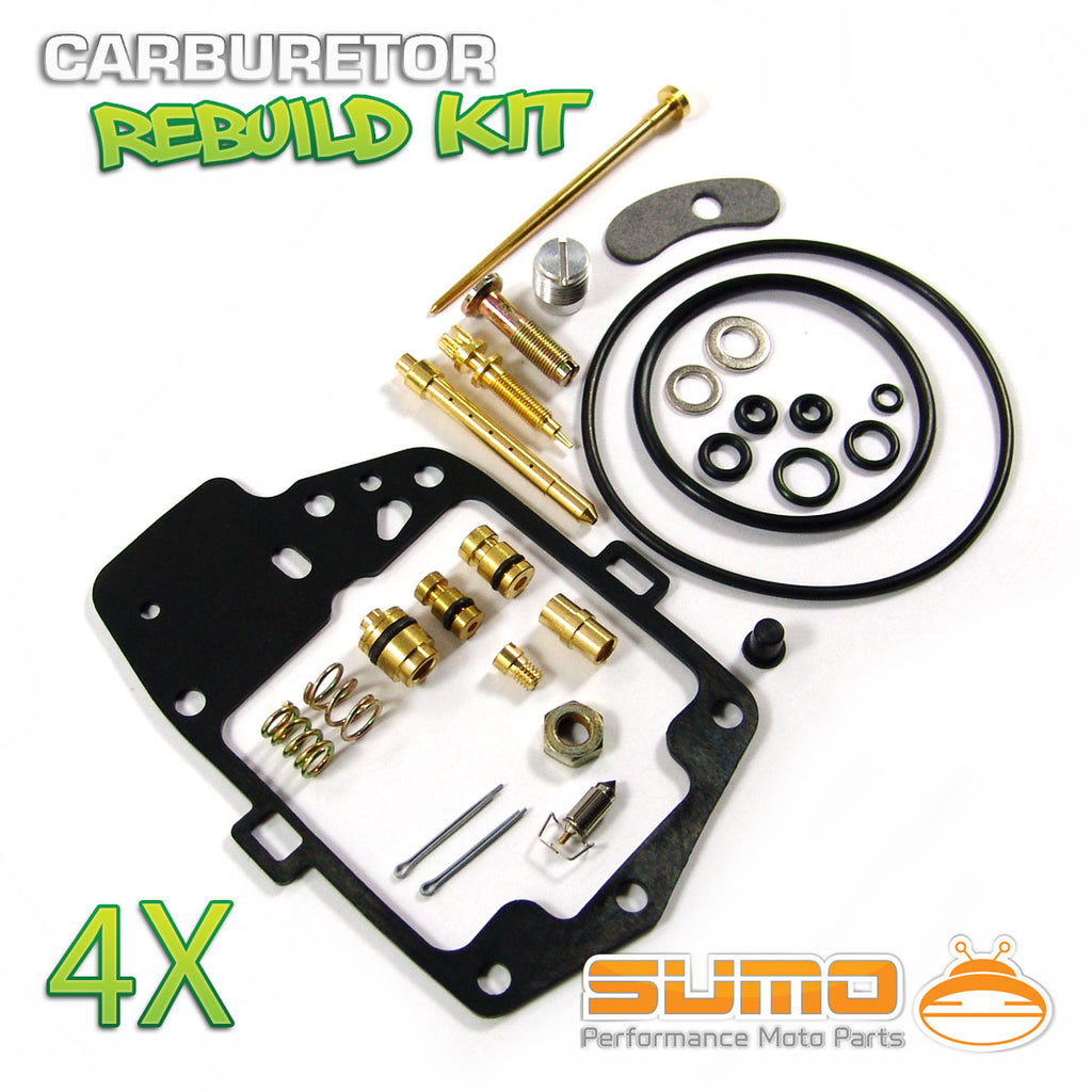 4 X Honda High Quality Carburetor Rebuild Carb Repair Kit GL1000 Goldw ...