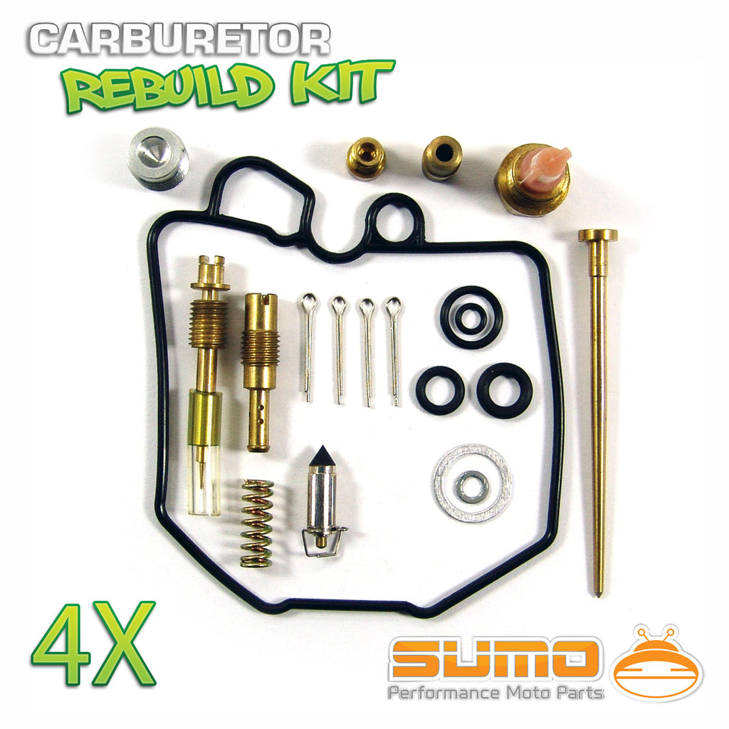 4 X Honda Quality Carburetor Rebuild Carb Repair Kit GL1100 Goldwing ...