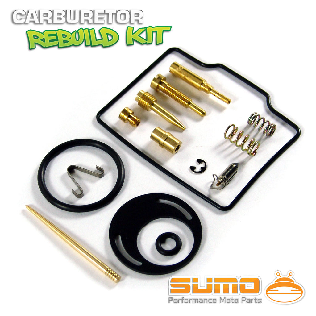 Honda Carburetor Rebuild Carb Repair Kit Set XR80 [79-84] XR80R [85-03 ...