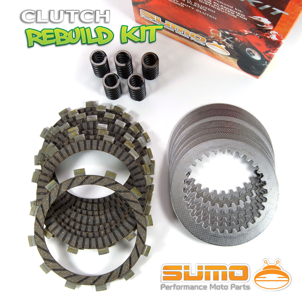 Honda Complete Clutch Kit CRF 250 R (2004-2009) Friction & Steel Plate ...