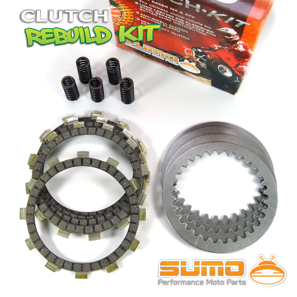 Suzuki Clutch Kit RM80 [91-01] RM85 [2002-2018] Friction & Steel Plate ...