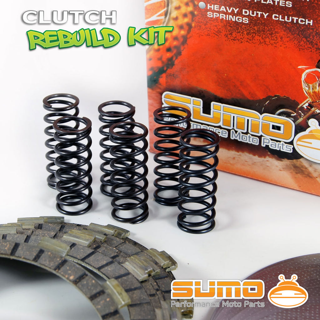 Arctic Cat Complete Clutch Kit for ATV 400 DVX (2007-2008) – Sumo Moto ...