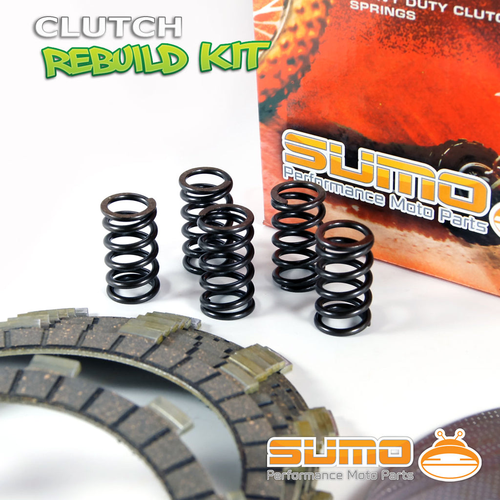 Kawasaki Clutch Kit for Mojave KSF 250 [1987-2004] Friction & Steel Pl ...